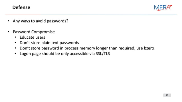 Flaws of password-based authentication | PPTX | Internet Safety | Parenting