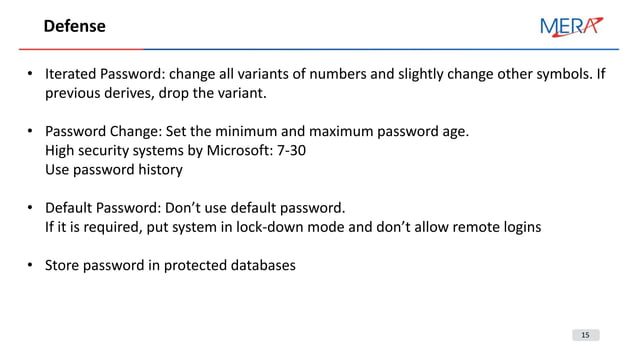 Flaws Of Password Based Authentication Ppt