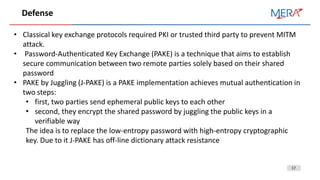 Flaws of password-based authentication | PPTX