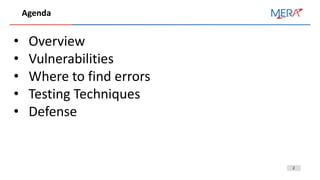 Flaws of password-based authentication | PPTX