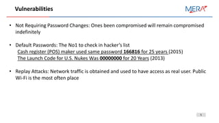 Flaws of password-based authentication | PPTX