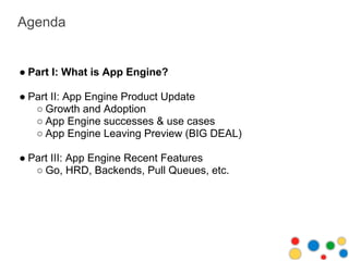 Google App Engine Overview and Update | PDF
