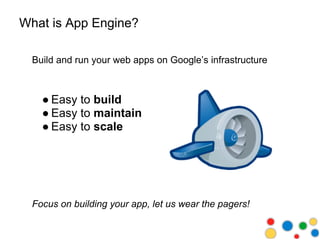 Google App Engine Overview and Update | PDF