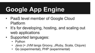 Google App Engine | PPT