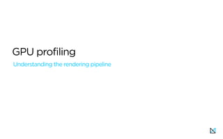 Profiling tools and Android Performance patterns | PPT