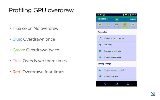 Profiling tools and Android Performance patterns