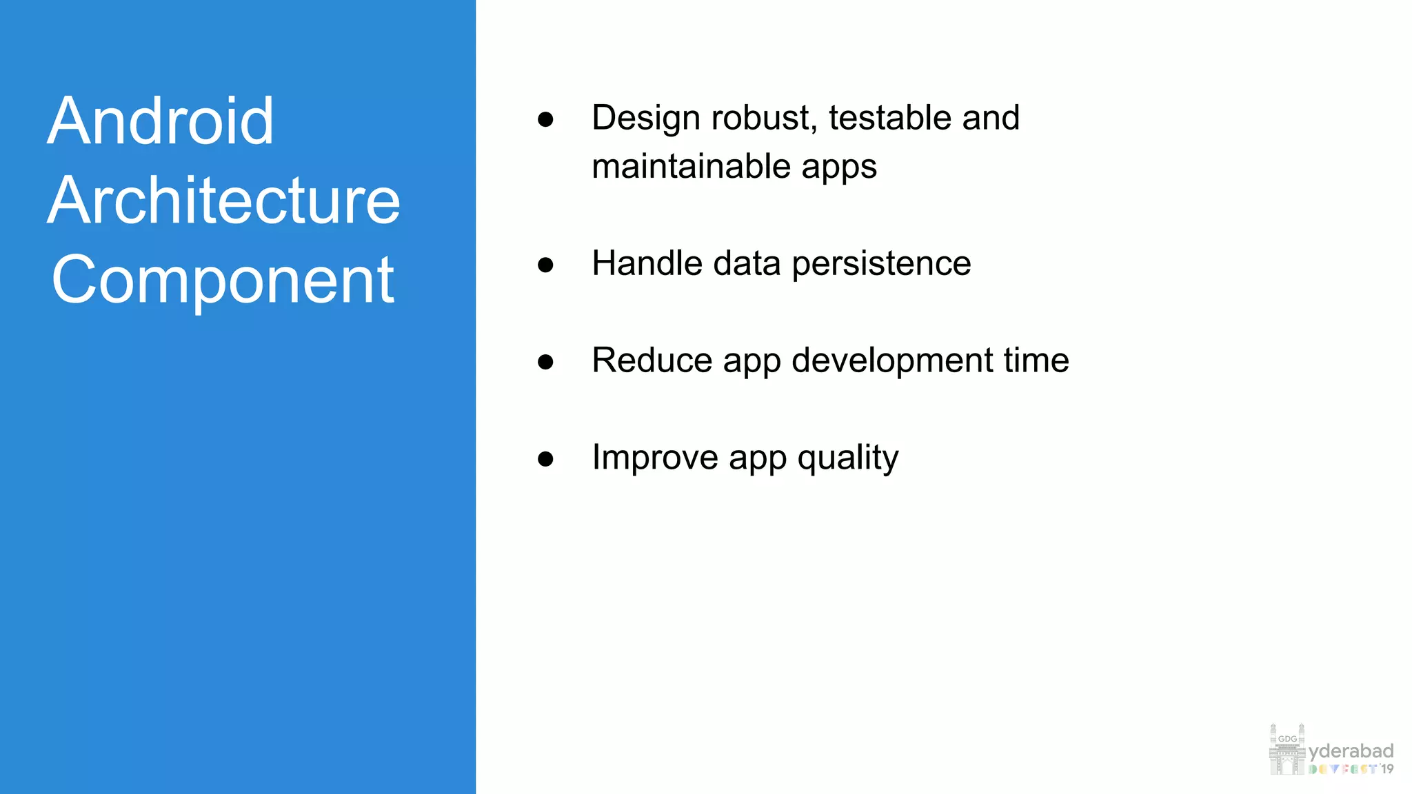 Android architecture components with cloud firestore | PPT