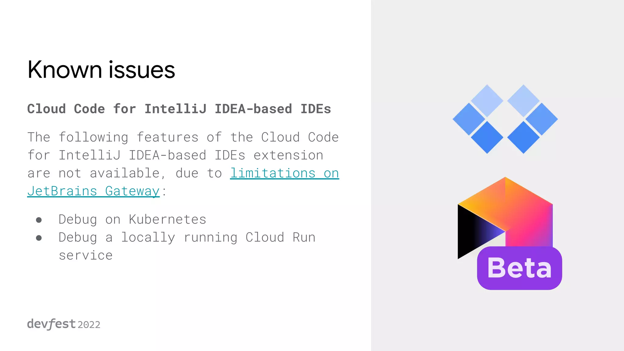 DevFest 2022 - Cloud Workstation Introduction TaiChung | PPT