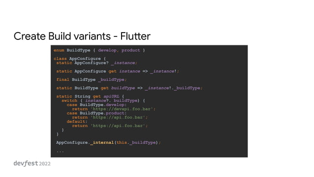 DevFest 2022 - GitHub Actions를 활용한 Flutter 배포 자동화하기 | PPT | Free Download