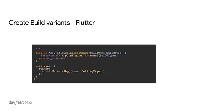 DevFest 2022 - GitHub Actions를 활용한 Flutter 배포 자동화하기 | PPT | Free Download