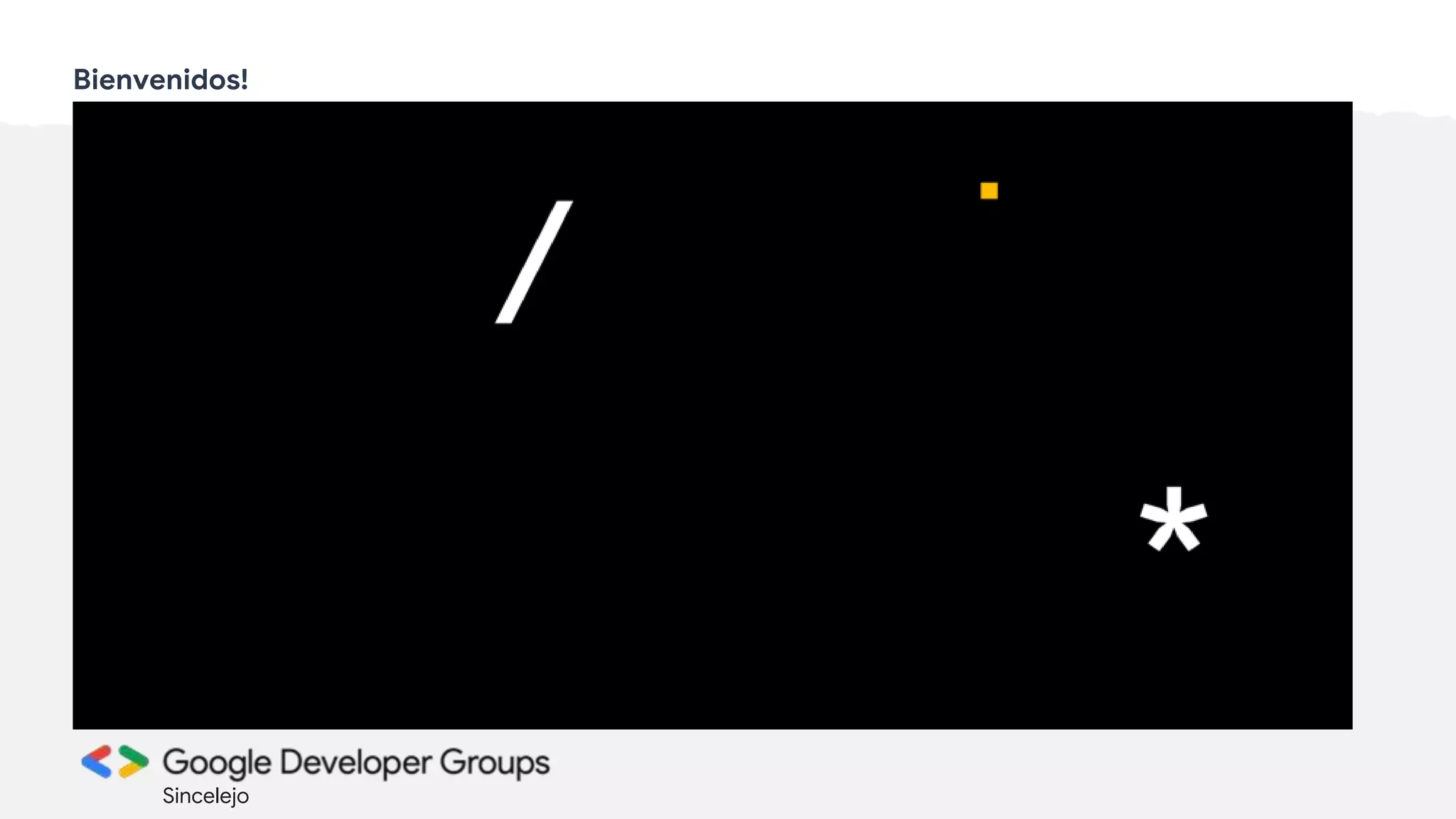 DevFest 2022 - Main | PPT