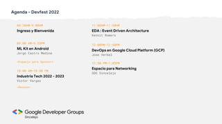 DevFest 2022 - Main | PPT