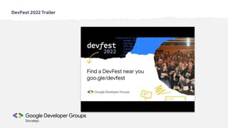 DevFest 2022 - Main | PPT