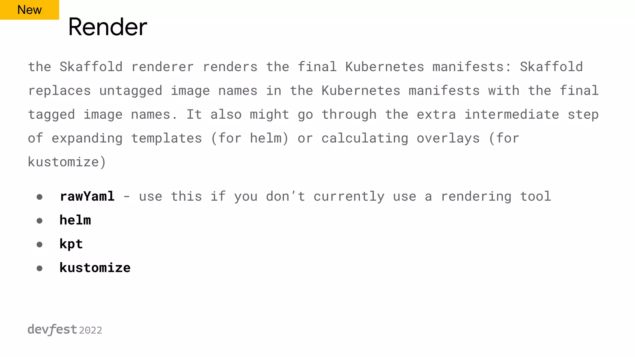 DevFest 2022 - Skaffold 2 Deep Dive Taipei.pdf