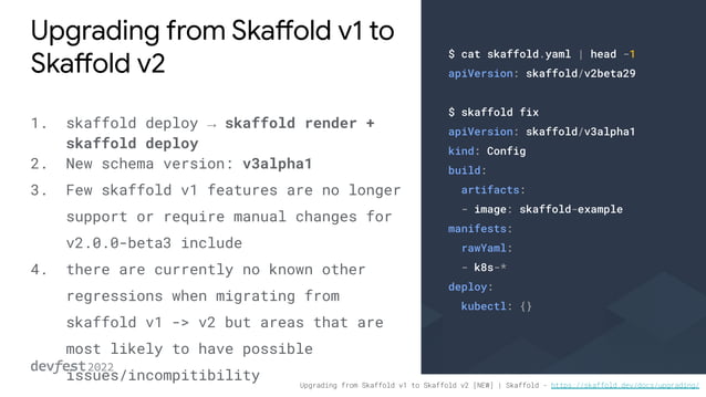 DevFest 2022 - Skaffold 2 Deep Dive Taipei.pdf