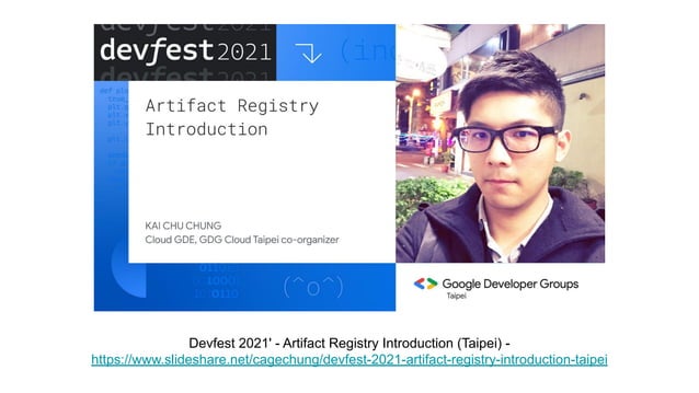 DevFest 2022 - Skaffold 2 Deep Dive Taipei.pdf