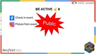 Dev fest21 opening presentation