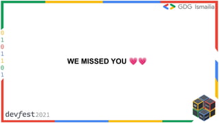 Dev fest21 opening presentation | PPT