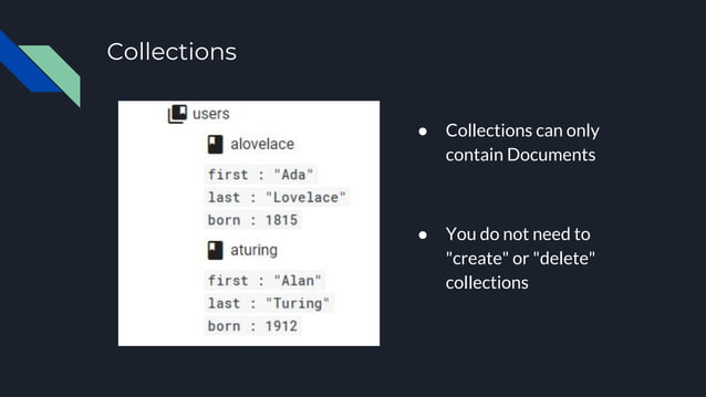 Firestore: The Basics | PDF | Databases | Computer Software and Applications