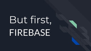 Firestore: The Basics | PDF