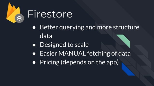 Firestore: The Basics | PDF | Databases | Computer Software and Applications