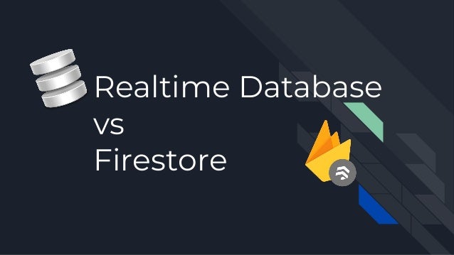 Firestore: The Basics
