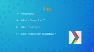 Dev fest GDG beja tensorflow presenatation | PPT