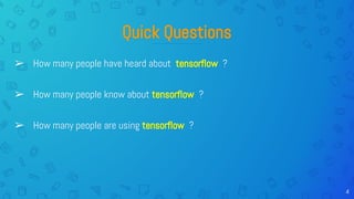Dev fest GDG beja tensorflow presenatation | PPT