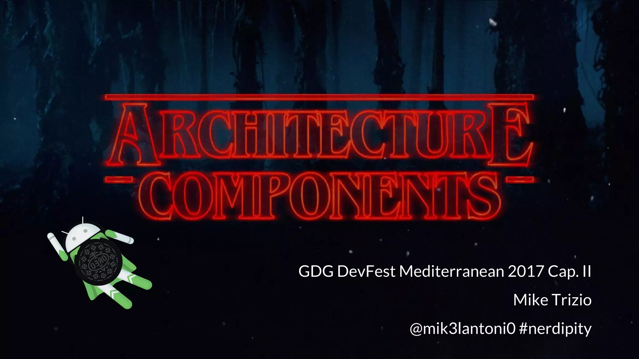 Android Architecture components | PPT