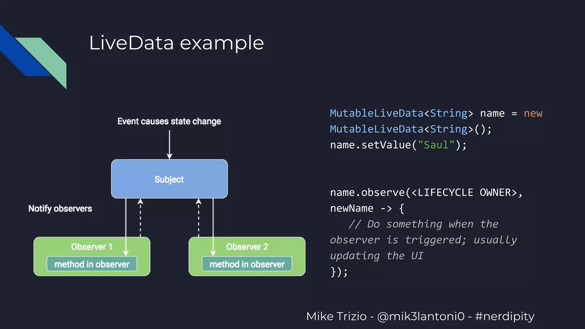 Android Architecture components | PPT