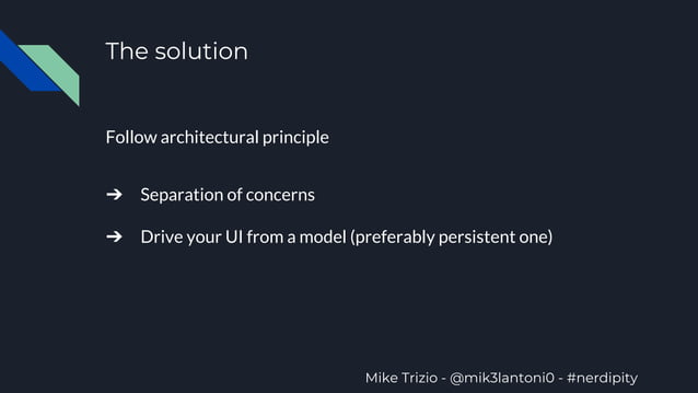 Android Architecture components | PPT