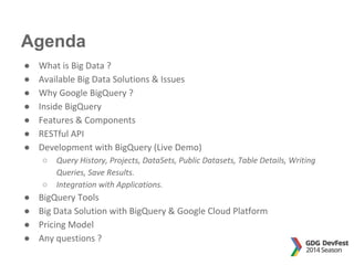 Exploring BigData with Google BigQuery | PDF