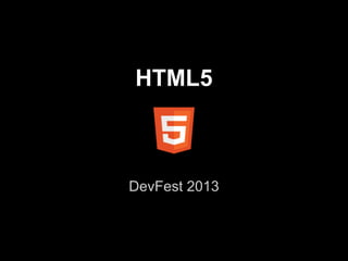 DevFest Makerere html5 presentation by caesar mukama | PPT
