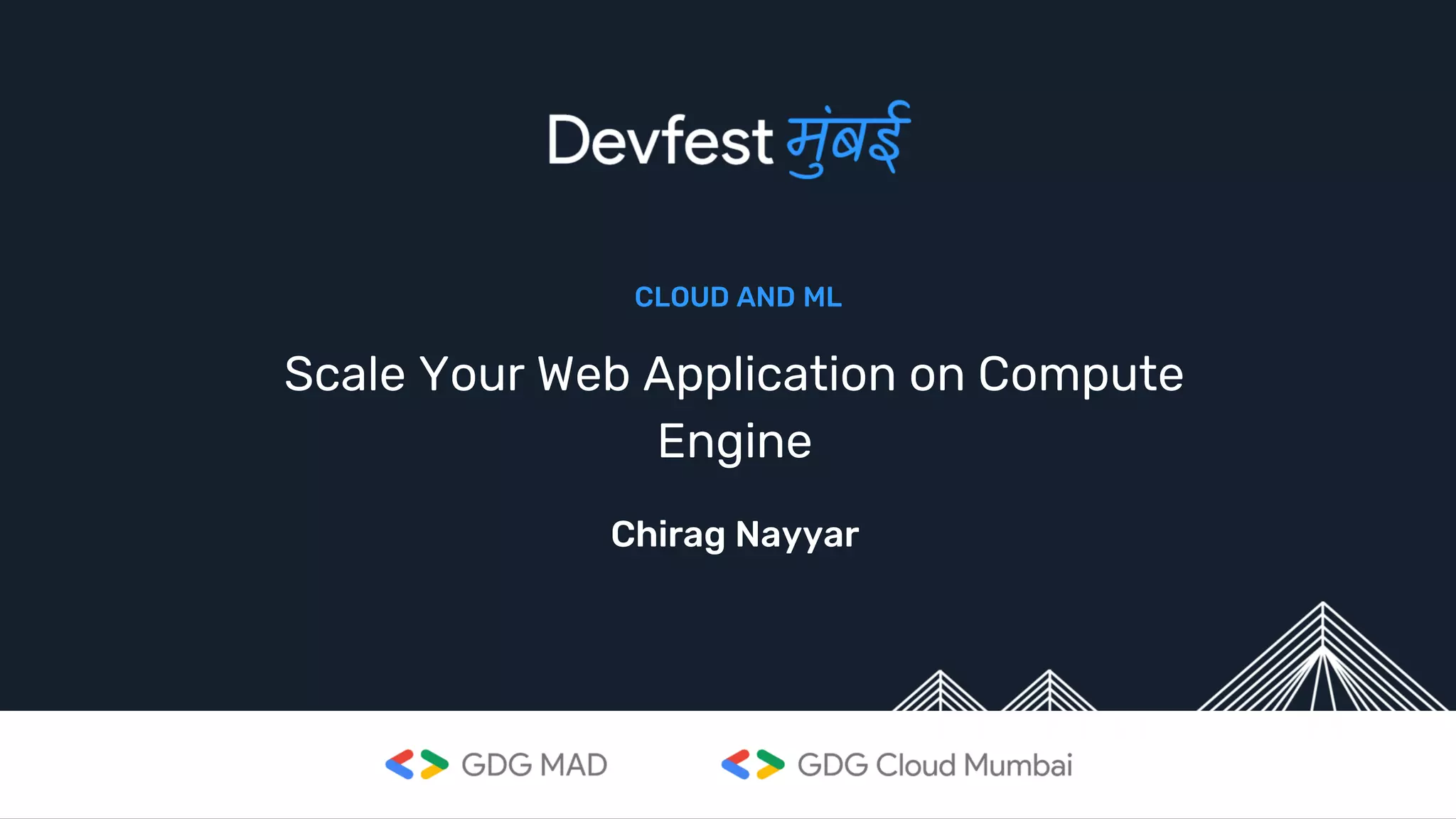Devfest Mumbai 2019 Scale your application on compute engine | PPT