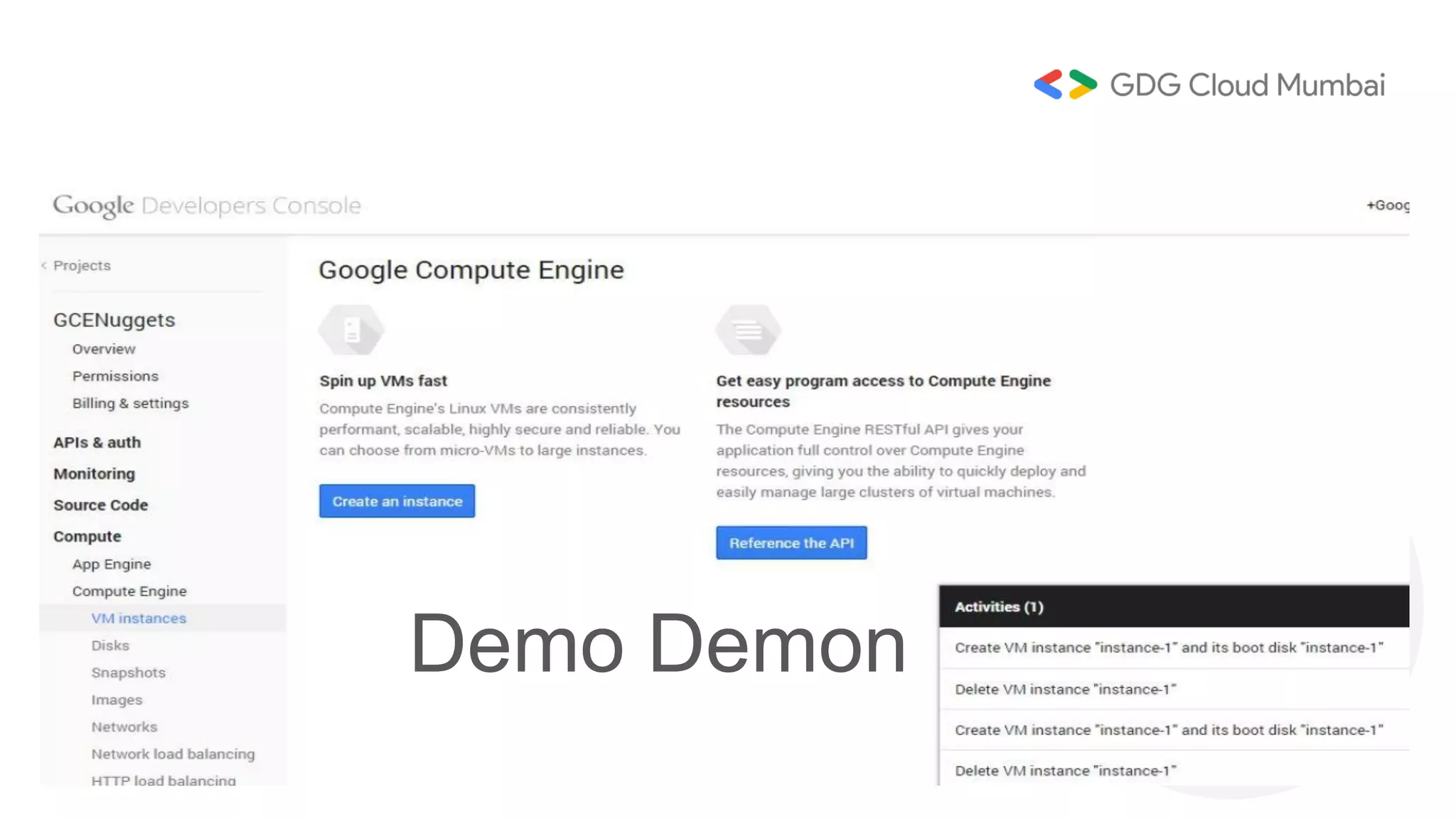 Devfest Mumbai 2019 Scale your application on compute engine | PPT Devfest Mumbai 2019 Scale your application on compute engine | PPT
