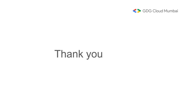 Devfest Mumbai 2019 Scale your application on compute engine | PPT Devfest Mumbai 2019 Scale your application on compute engine | PPT