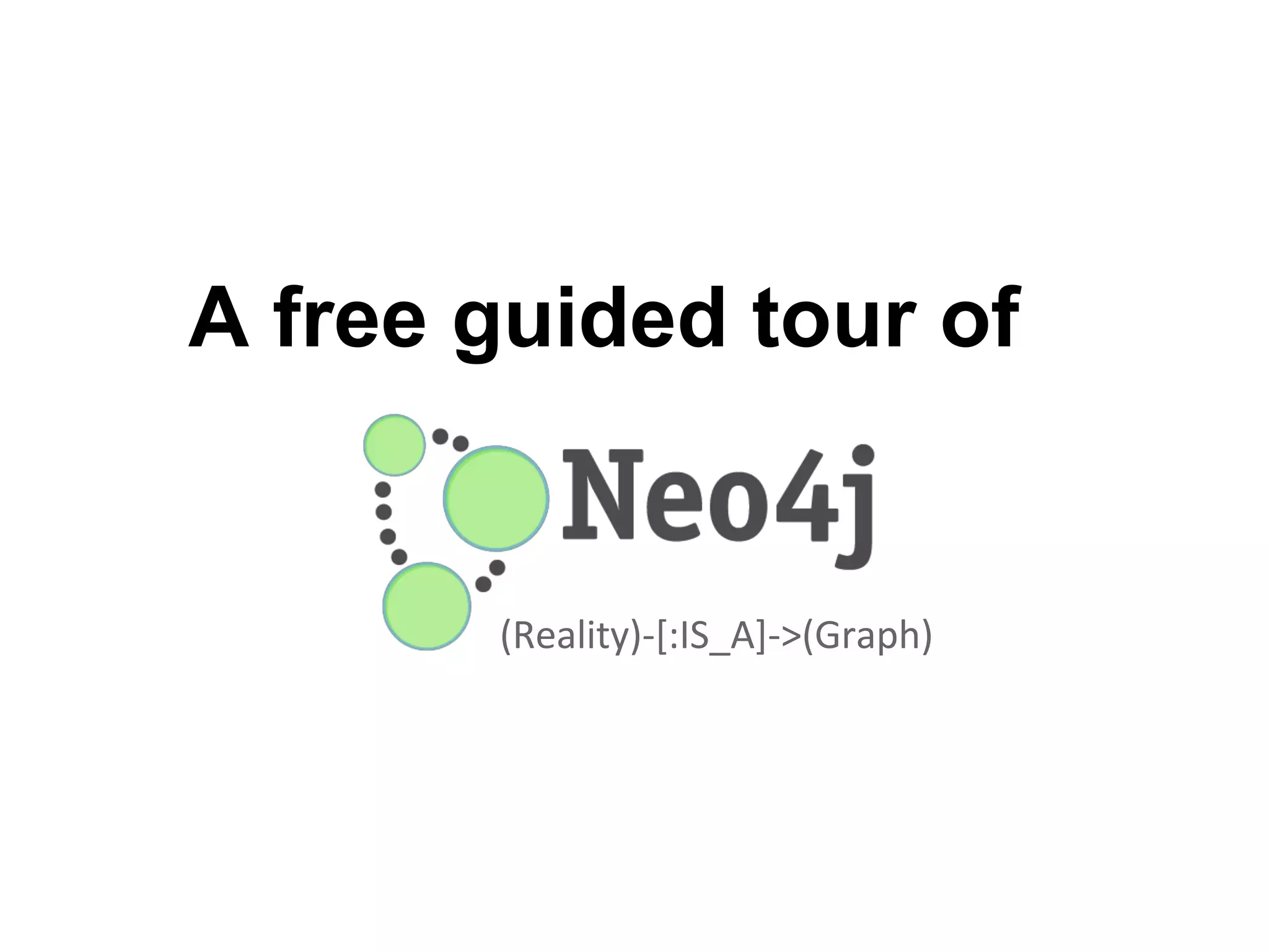 DevFest Istanbul - a free guided tour of Neo4J | PPT