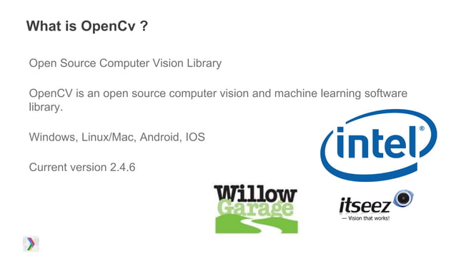 [Devfest]open cv & android | PDF