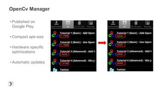 [Devfest]open cv & android | PDF