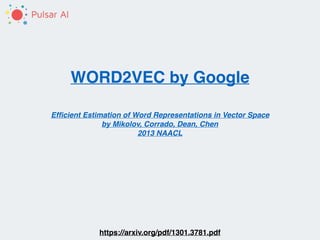 GDG Tbilisi 2017. Word Embedding Libraries Overview: Word2Vec and fastText | PDF | Web Design ...