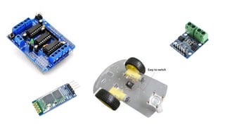 Dev fest siberia 2017 build a robot | PPT