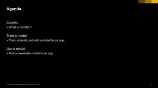 Using a trained model on your mobile device | PPT