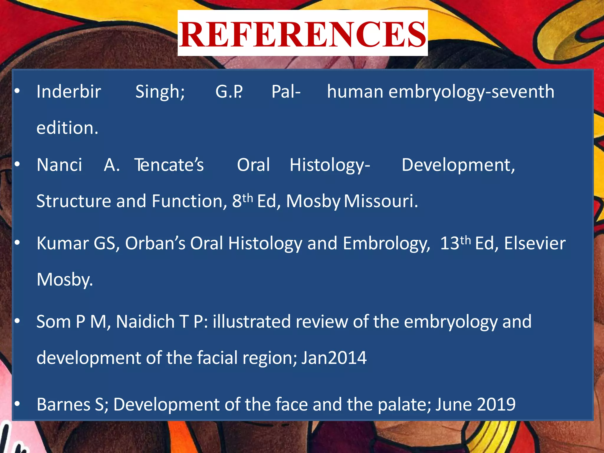 DEVELOPMENT OF FACE | PPTX