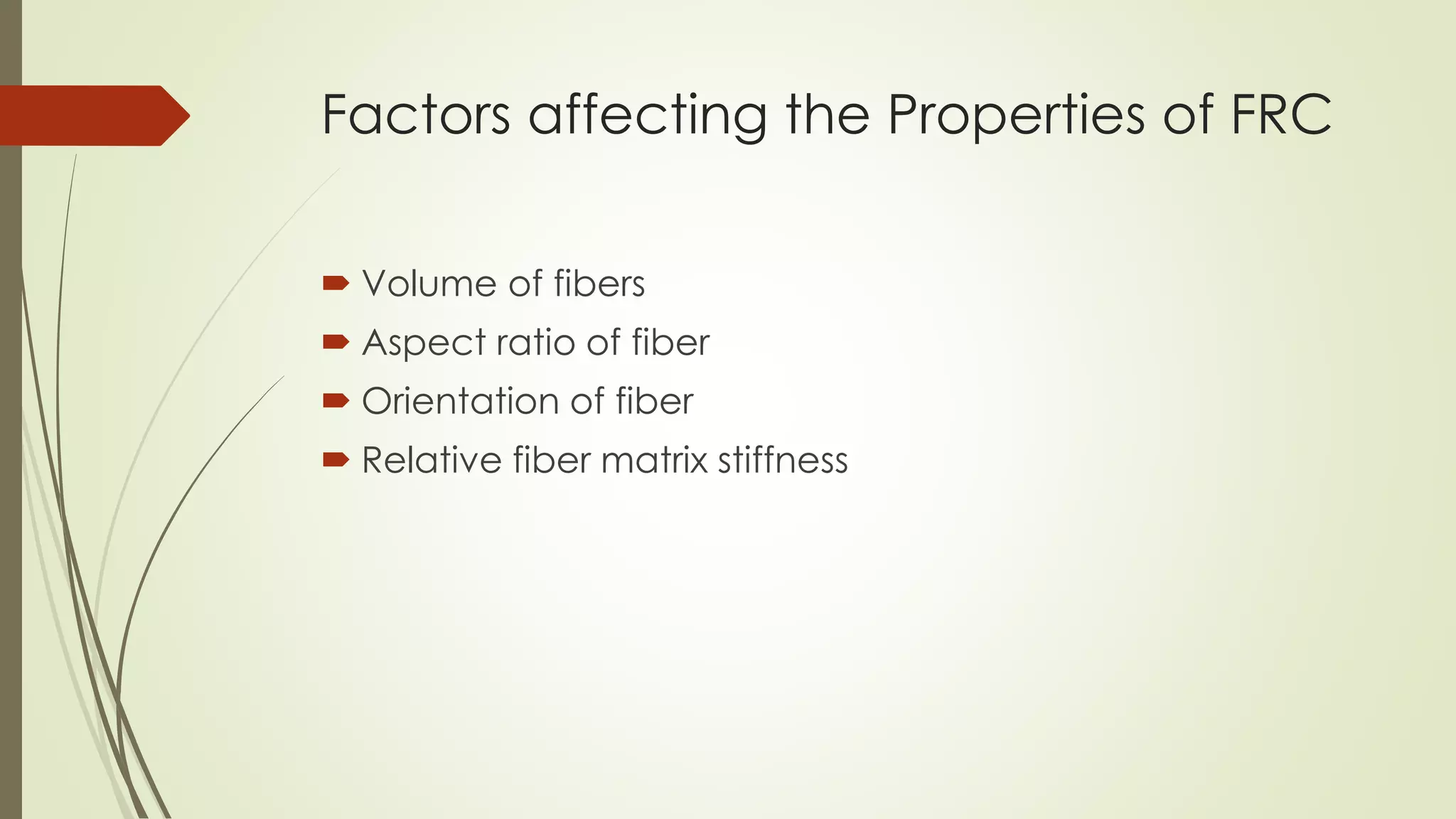 Fiber Reinforced Concrete (FRC) | PPTX