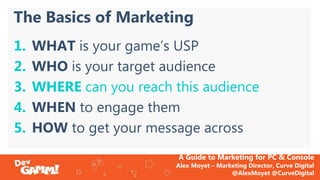 Guide to video game marketing for PC and Console | PPTX