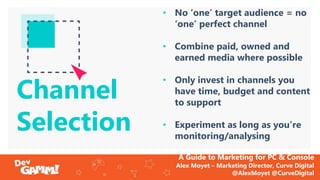 Guide to video game marketing for PC and Console | PPTX