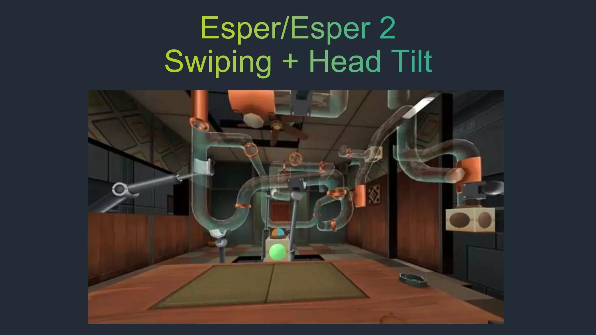 Unity & VR: What we are working on and how to design & develop VR Experiences | PPT