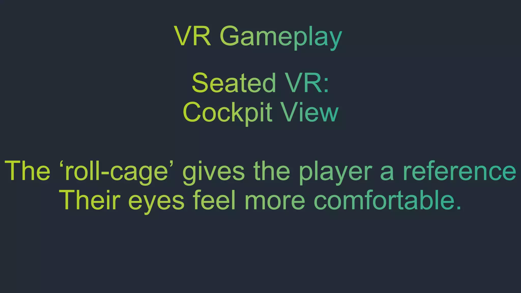 Unity And Vr What We Are Working On And How To Design And Develop Vr