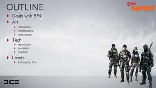 DICE: Battlefield 4: Creating a more dynamic Battlefield | PDF