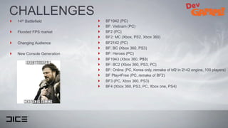 DICE: Battlefield 4: Creating a more dynamic Battlefield | PDF